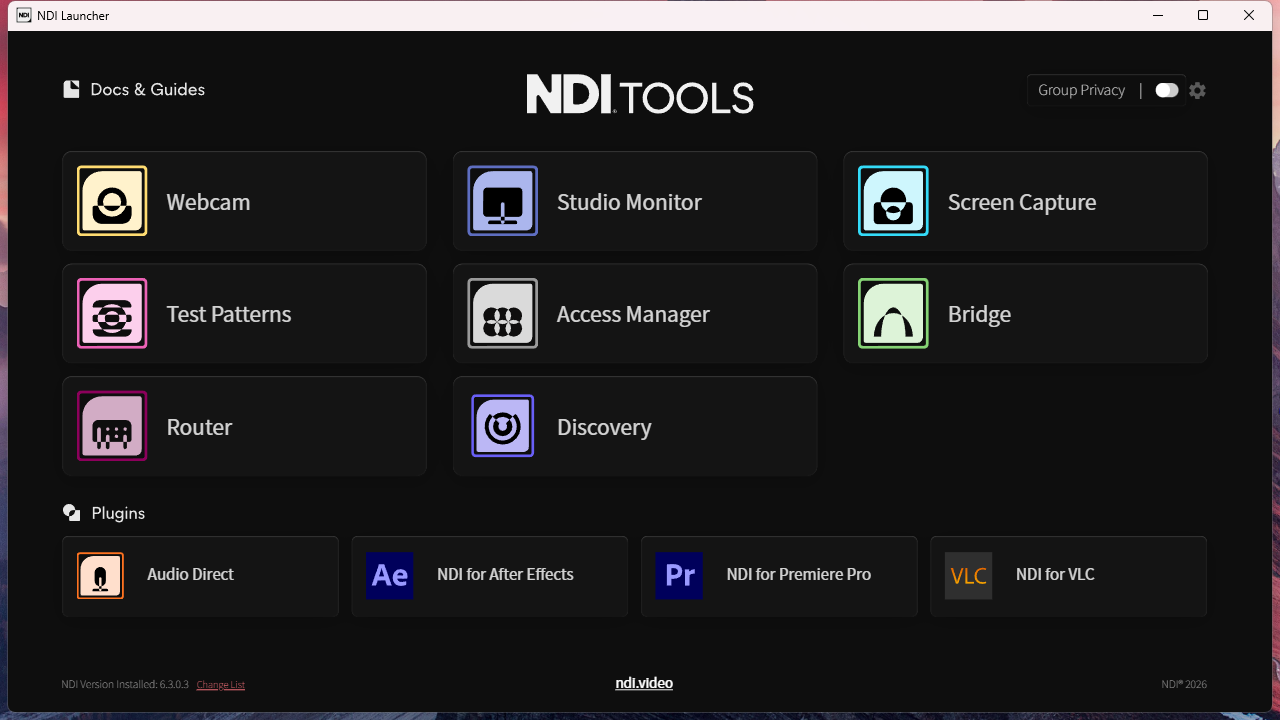 NDI Tools 中文版本下载 NDI软件中国官网分流下载